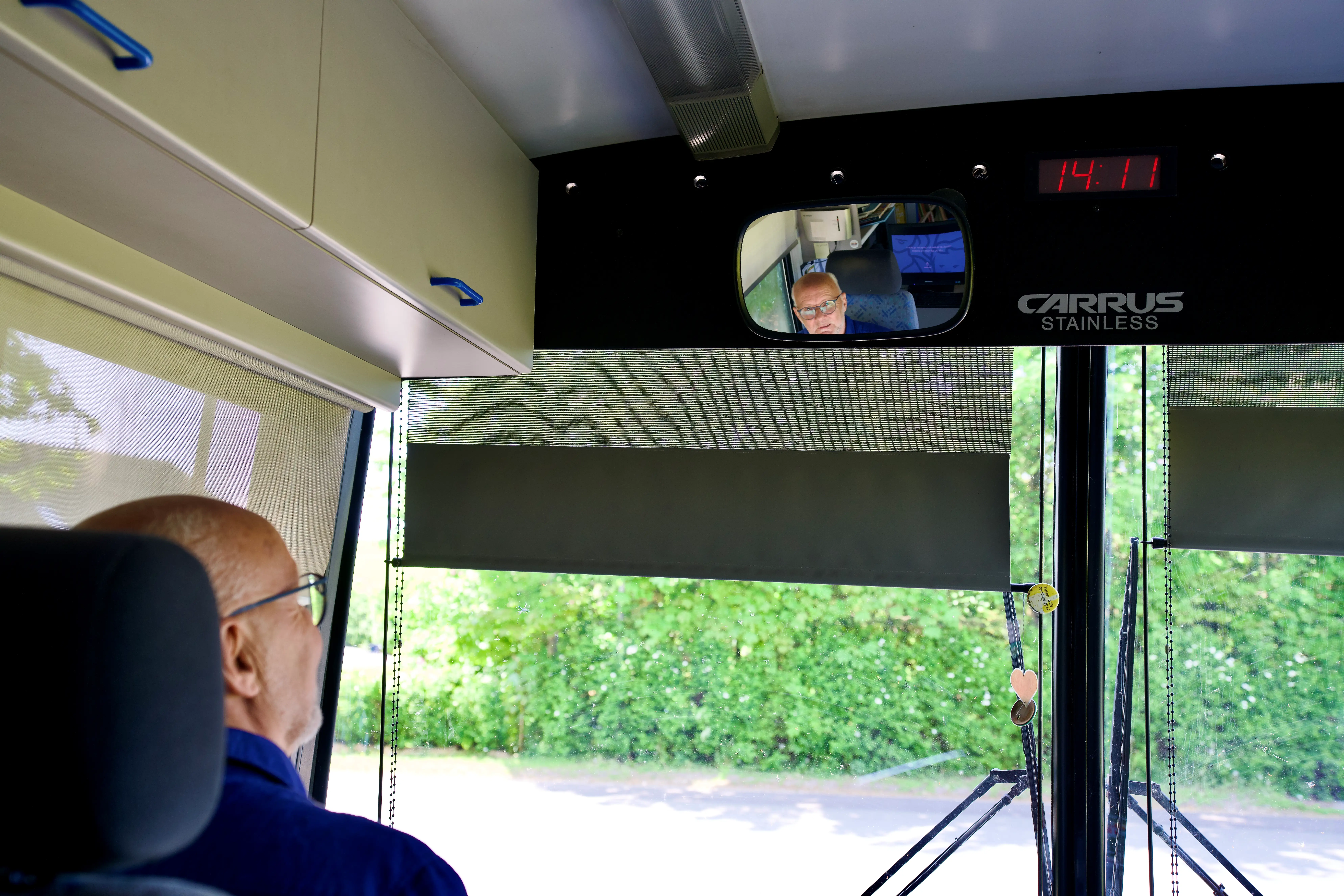 Sidste tur med bogbussen | Kulturrummet